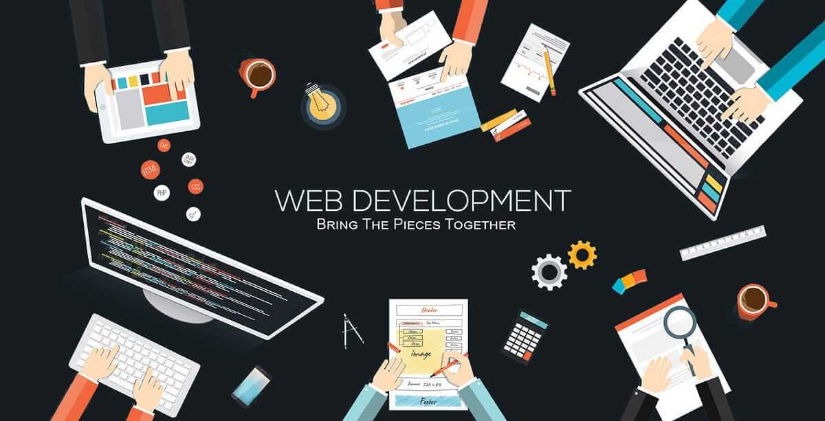 Web Development Services - NVJ Developers & Designers